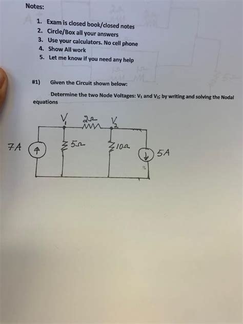Solved Below Given The Circuit Shown Below Determine The Chegg