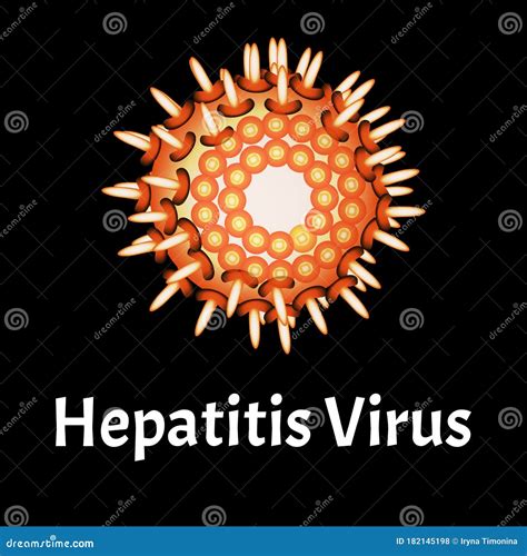 Hepatitis Virus Structure Viral Infection Hepatitis Sexually