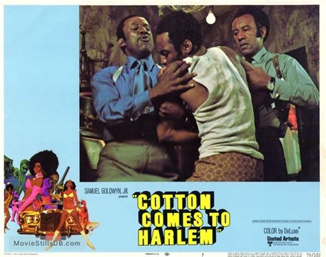 Cotton Comes To Harlem Lobby Card With Godfrey Cambridge And Raymond St