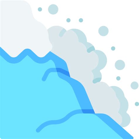 Avalanche Special Flat Icon