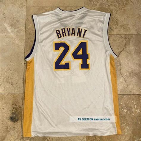 Kobe Bryant Los Angeles Lakers Jersey Adidas Size Xl 24 Nba Basketball