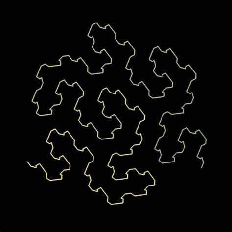space filling curves parametric house