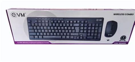 EVM WKM225 Wireless Keyboard Mouse Combo At 750 Piece Keyboard Mouse Combo In Erode ID