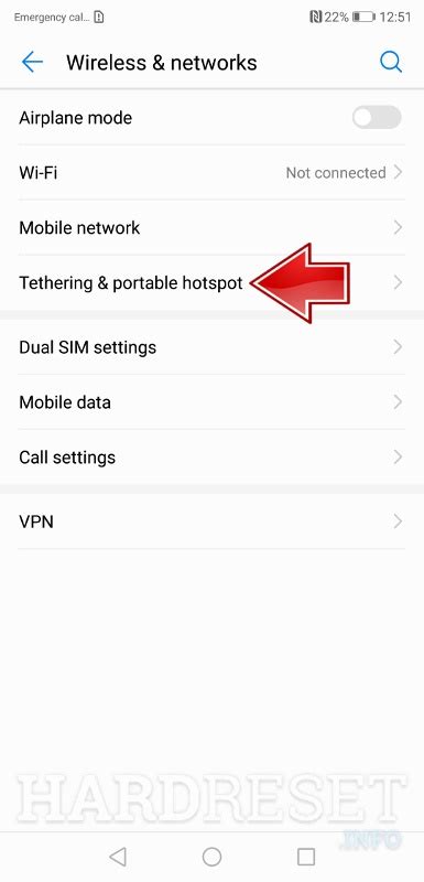 How Do You Turn On And Turn Off HUAWEI Y7 Prime Portable Hotspot HardReset Info