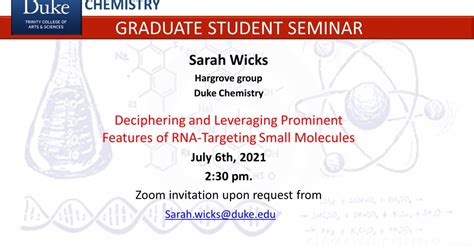 Deciphering And Leveraging Prominent Features Of Rna Targeting Small Molecules Chemistry