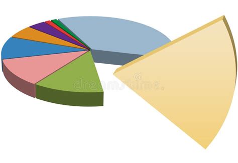 Pie Chart Missing Piece Stock Illustrations 101 Pie Chart Missing Piece Stock Illustrations