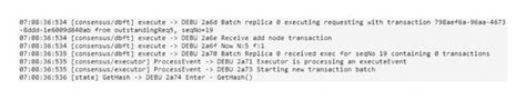 process of dynamic node addition a state before the now node joins