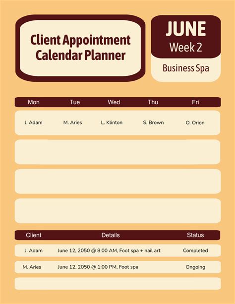 Free Calendar Planner Templates To Customize Online