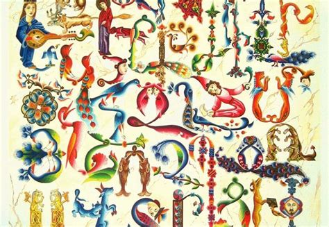 Բանաստեղծություններ հայոց լեզվի մասին Alphabet Arménien Types De Lettres Arménien