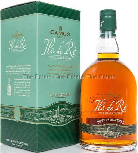 Camus Ile De Ré Double Matured Cognac