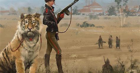 Jakub Rozalski Illustrator Album On Imgur