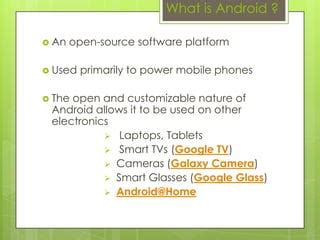 Android Development Session PPT