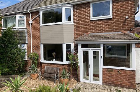 Bay Window Cladding Case Study EnviroBuild