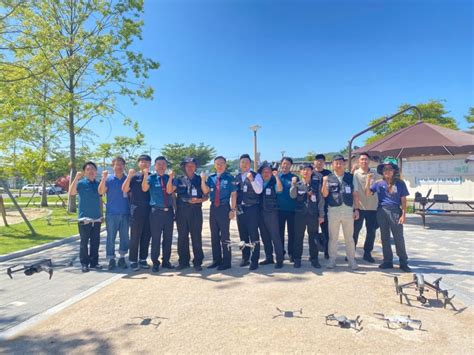 제천경찰서 드론순찰대와 비행순찰이상동기범죄 대응 파이낸셜뉴스
