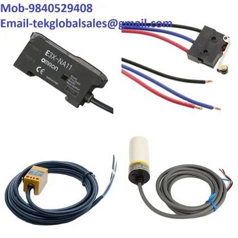 Omron Ultrasonic Proximity Sensor At ₹ 2000 Piece Omron Proximity
