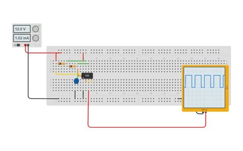 Circuit Design Timer Tinkercad