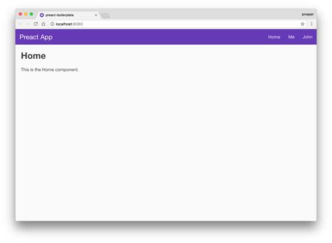 Preact Authentication Tutorial
