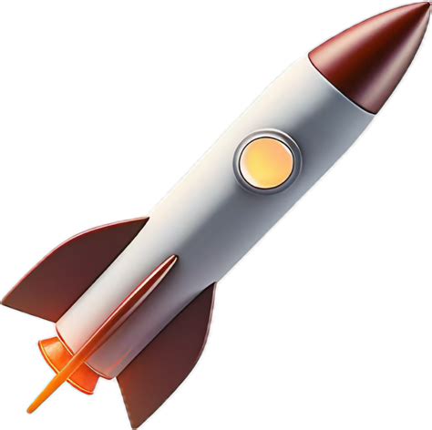 Powerful Rocket Launch With Thrusters Firing 46336273 Png