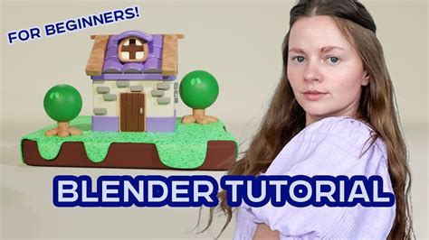 your first hour in blender blender beginner modelling practice 2023