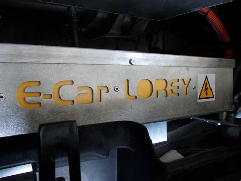 Lorey Maschinenbau Gmbh Bauplan Elektroauto