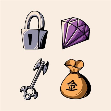 Premium Vector Asset Game Item Vector Art