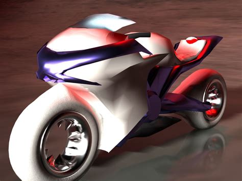 Motocyclesidecar Modelo 3d 25 Unknown Obj Fbx 3ds Max Free3d