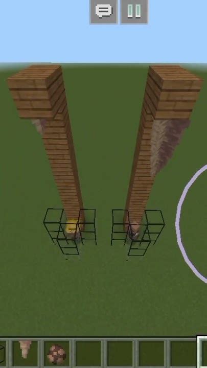 Логика Майнкрафта большой и маленький капельник Youtube