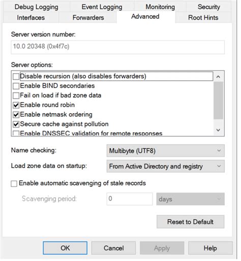 A Recursive Query To Other Dns Servers Fail Networking Spiceworks