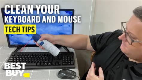 How To Clean Mouse And Keyboard