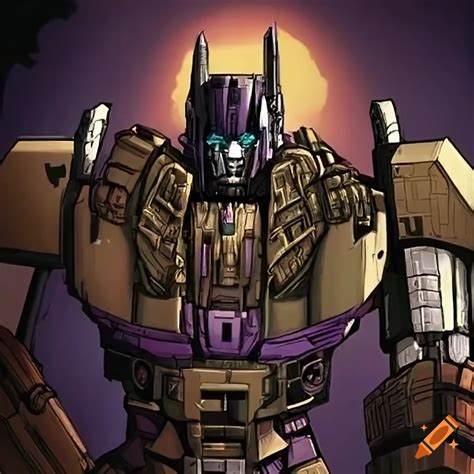 Action Figure Of Transformers Bruticus On Craiyon