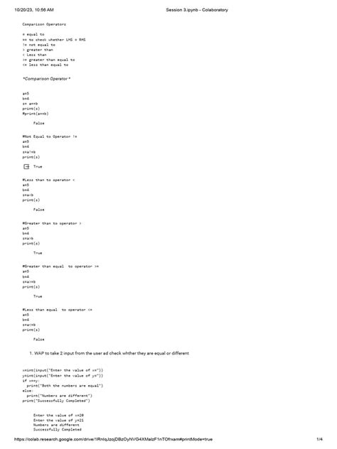 Session 3ipynb Pdf Mathematics Logic