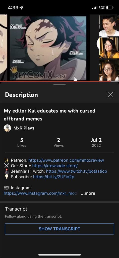 7/2/2022 : r/MxRThumbnails