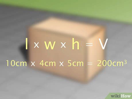 Ways To Calculate Volume Of A Box WikiHow