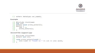 Object Oriented Programming System With C PPT