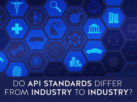 Do Api Standards Differ From Industry To Industry Nordic Apis