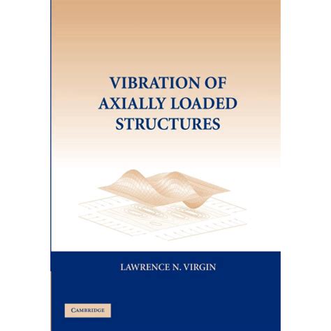 Vibration Of Axially Loaded Structures Em Promoção Na Americanas