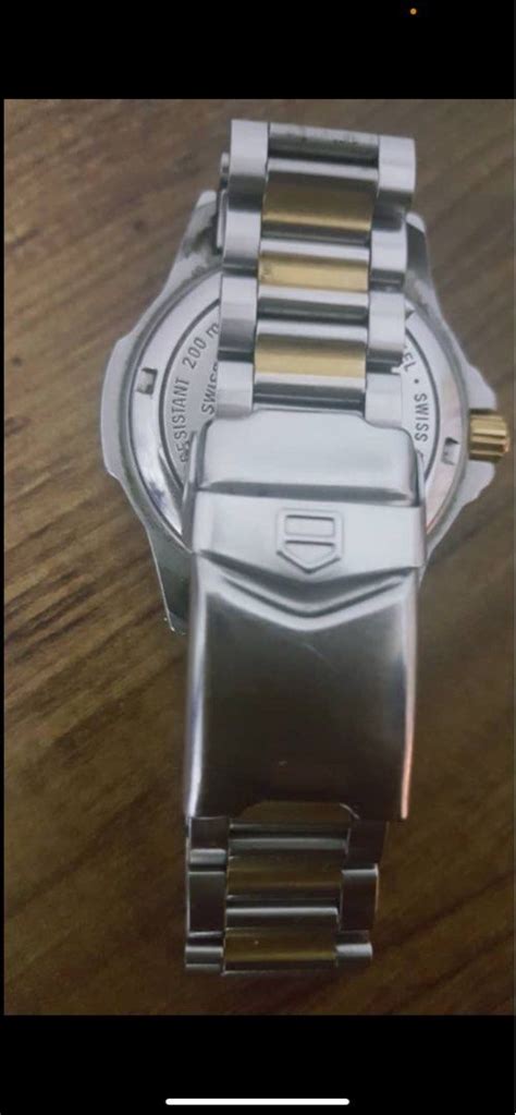 This Is A Vintage Tag Heuer Goldsilver Look Quarts Model Collectors
