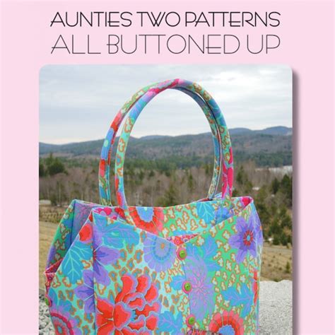 Aunties Two Patterns Etsy