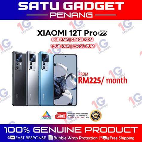 XIAOMI T Pro G GB RAM GB RAM GB RAM GB ROM With Year Xiaomi Malaysia