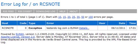tratando erros com elmah no asp mvc parte 1 configuração