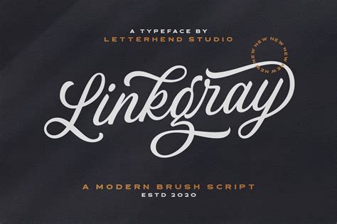 Linkgray Script Swash Font Swashes Font Script Font Sophisticated