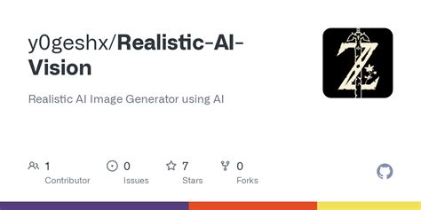 Github Y0geshxrealistic Ai Vision Realistic Ai Image Generator Using Ai