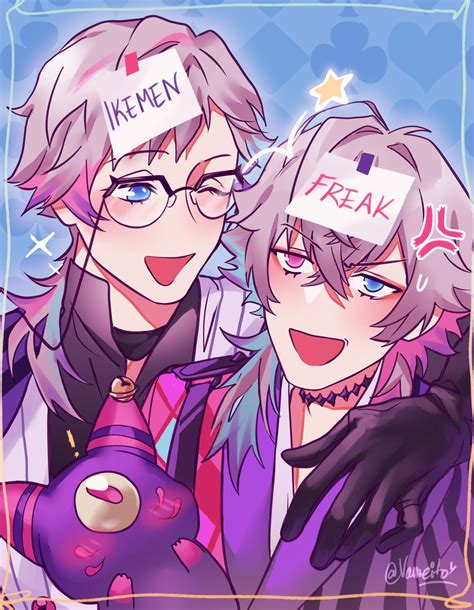 Gavis Bettel Phantom Gavis Bettel And Bettel 2 Holostars And 1 More Drawn By Vanreito