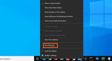How To Open Task Manager On Windows 10 8 Methods