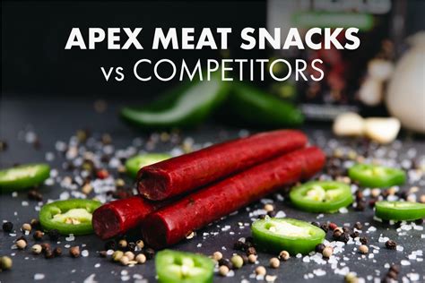 What Sets Apex Protein Snacks Apart