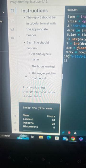 Solved The Payroll Departmentkeeps A List Of