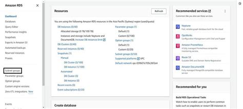 Configuring Rds Instances In A Private Subnet Geeksforgeeks