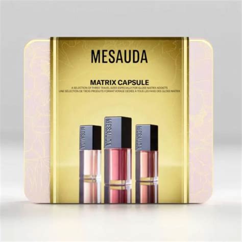 მესაუდა სასაჩუქრე ნაკრები Matrix Capsule ავერსი