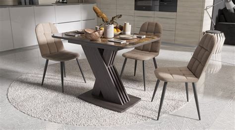 Купить Стол раздвижной Неаполь пластик мат в Ростове на Дону отличные цены на кухонные столы