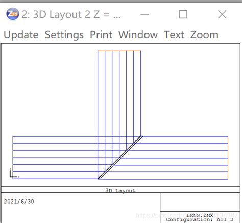 Zemax学习笔记——多重结构使用方法zemax多重结构 Csdn博客 Zemax学习笔记——多重结构使用方法zemax多重结构 Csdn博客